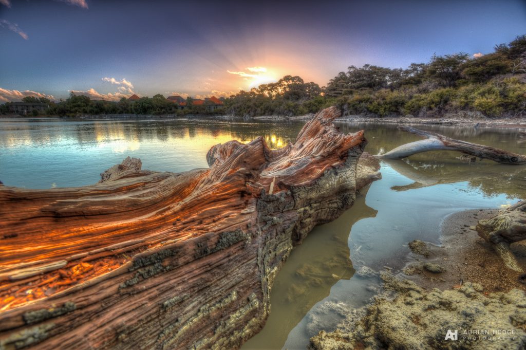 Sulphur Point Sunset - Adrian Hodge Photography