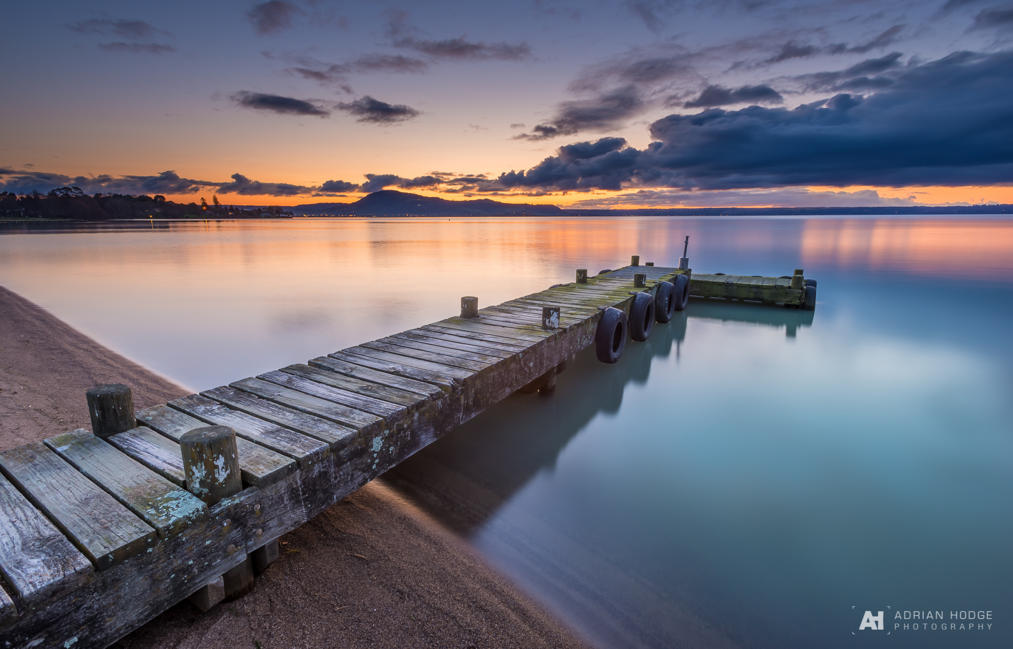 Turquoise Sunset - Adrian Hodge Photography