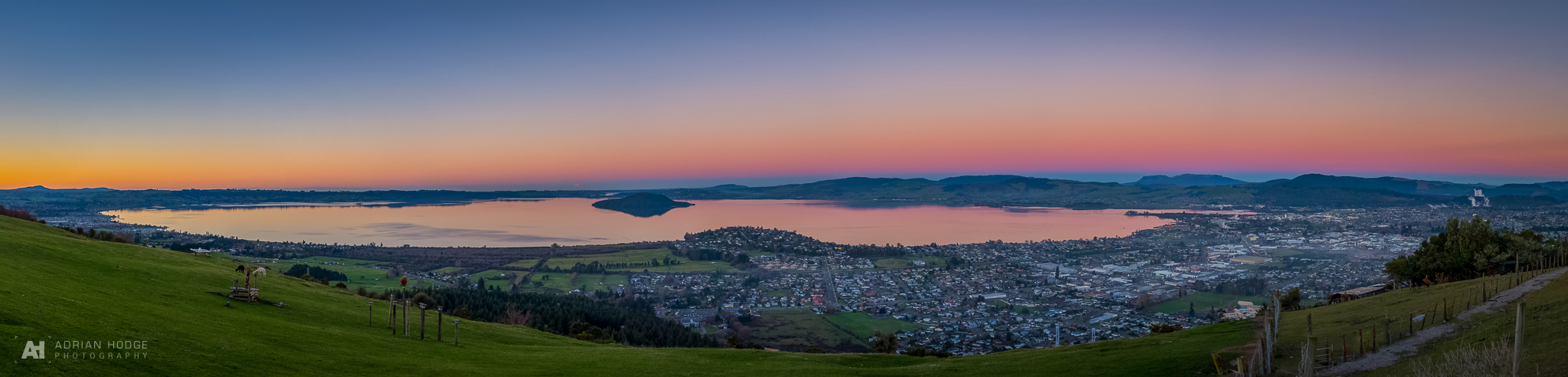 Rotorua Caldera - Adrian Hodge Photography