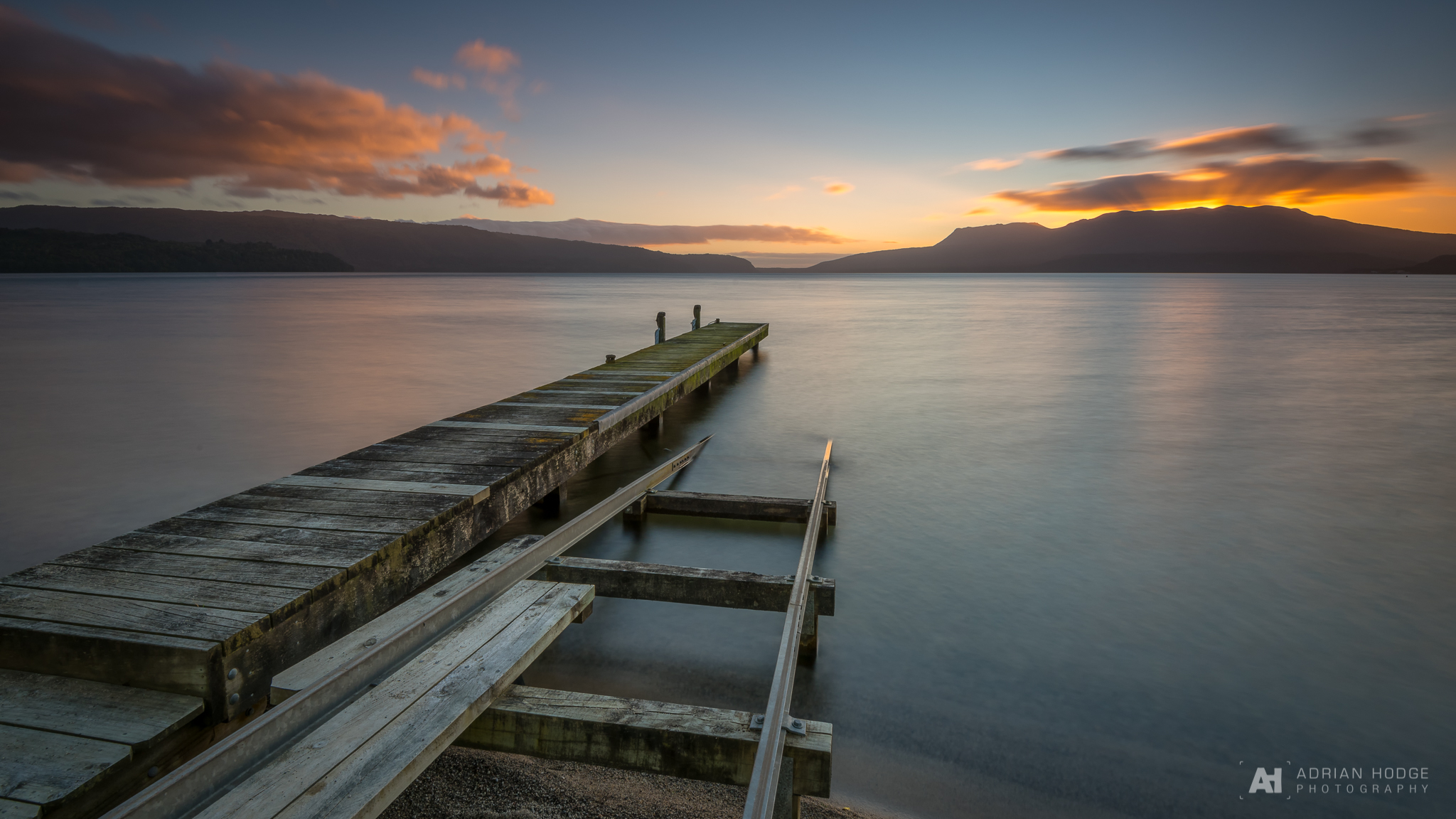 Rangiuru Bay Sunrise - Adrian Hodge Photography