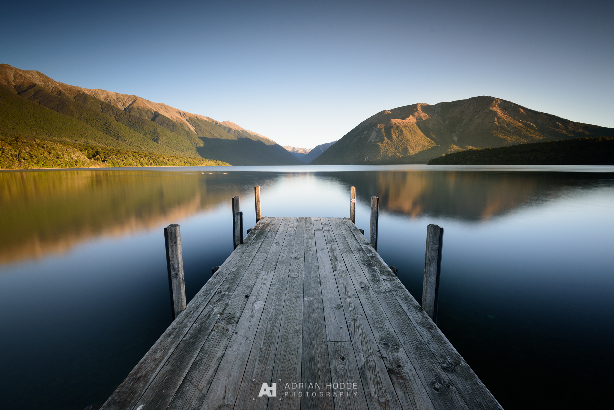Lake Rotoiti (Tasman) - Adrian Hodge Photography