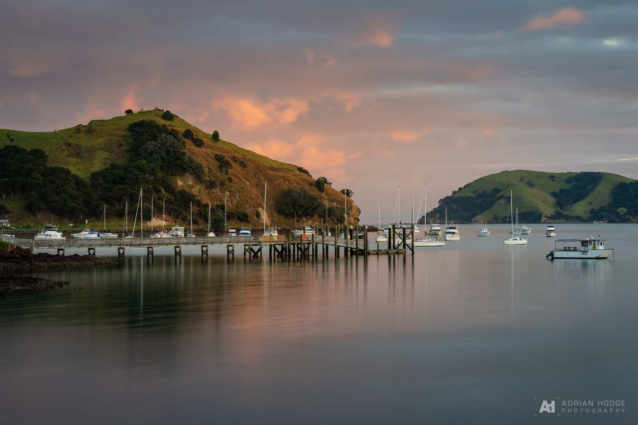 Te Kouma Bay - Adrian Hodge Photography