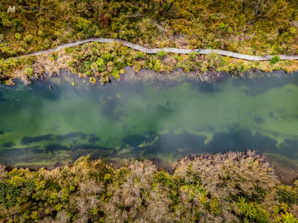 Ohau Channel Boardwalk - Adrian Hodge Photography