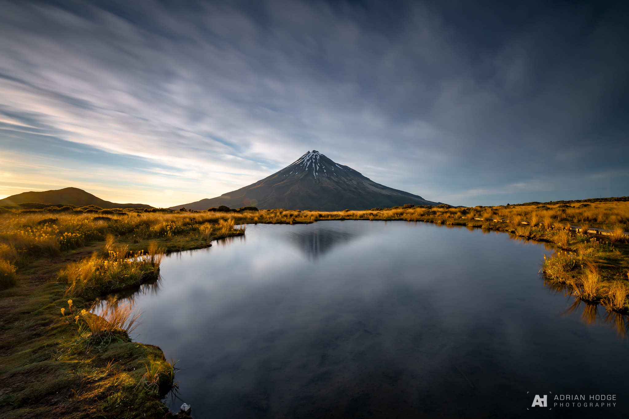 Sunrise at the Tarns - Adrian Hodge Photography