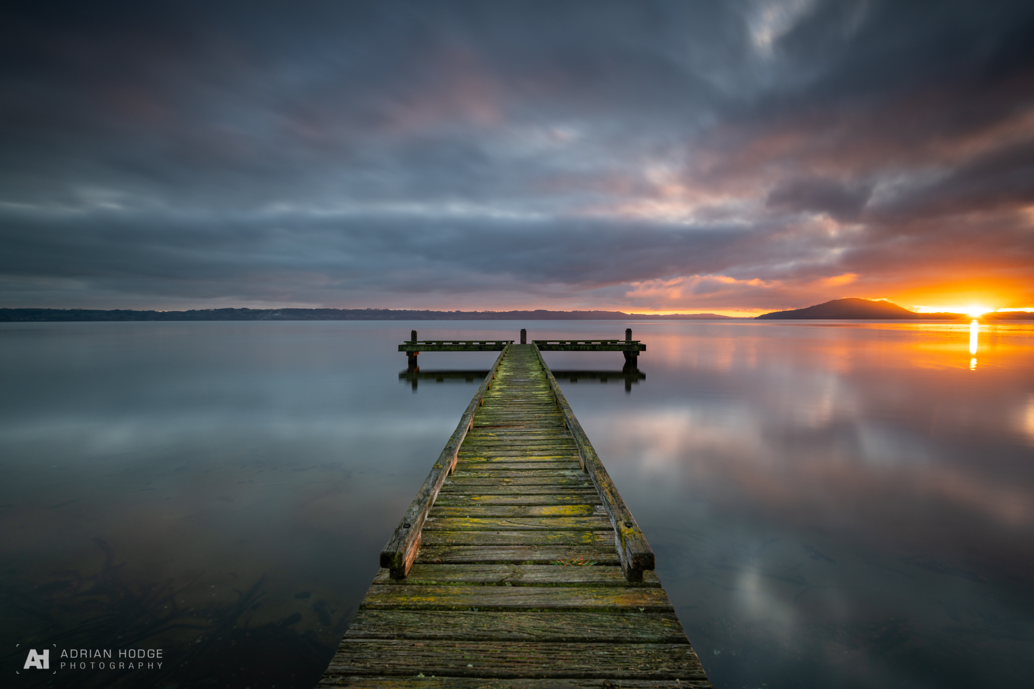 Mokoia Dawnlight - Adrian Hodge Photography